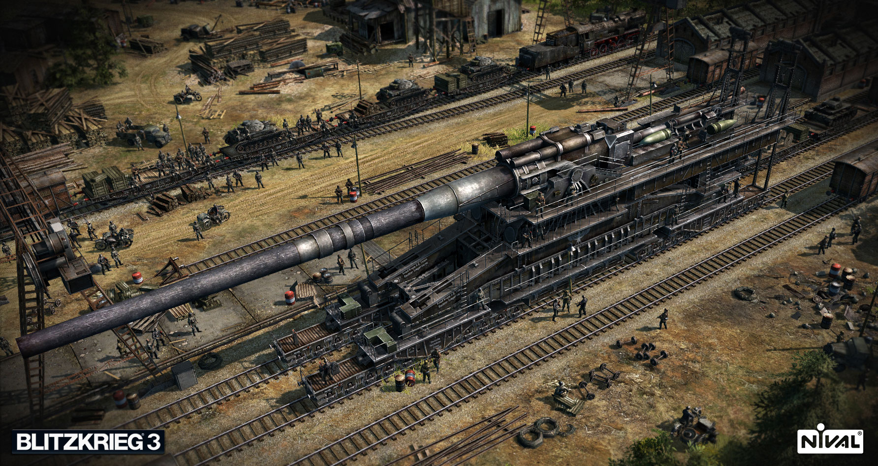 Nival Announces Blitzkrieg 3, the Long-Awaited Return of the World War ...