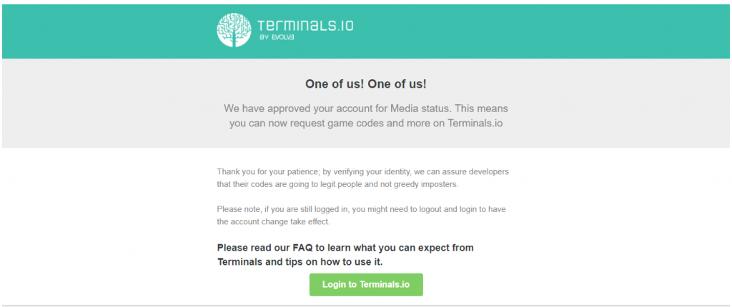 How to Join the Cool Kids: Signing Up for Terminals - Evolve PR