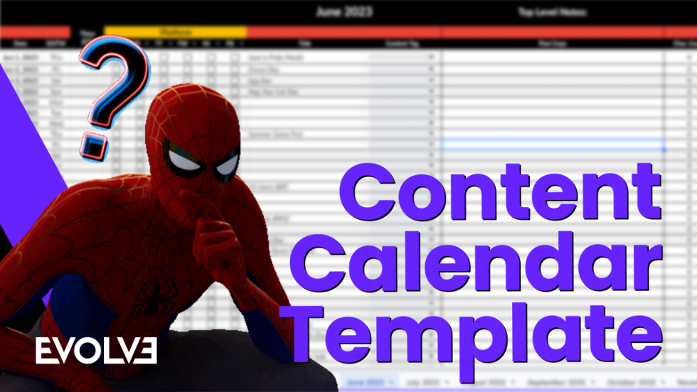🛎️👋 Your 2023 Social Media Content Calendar Is Here! - Evolve PR