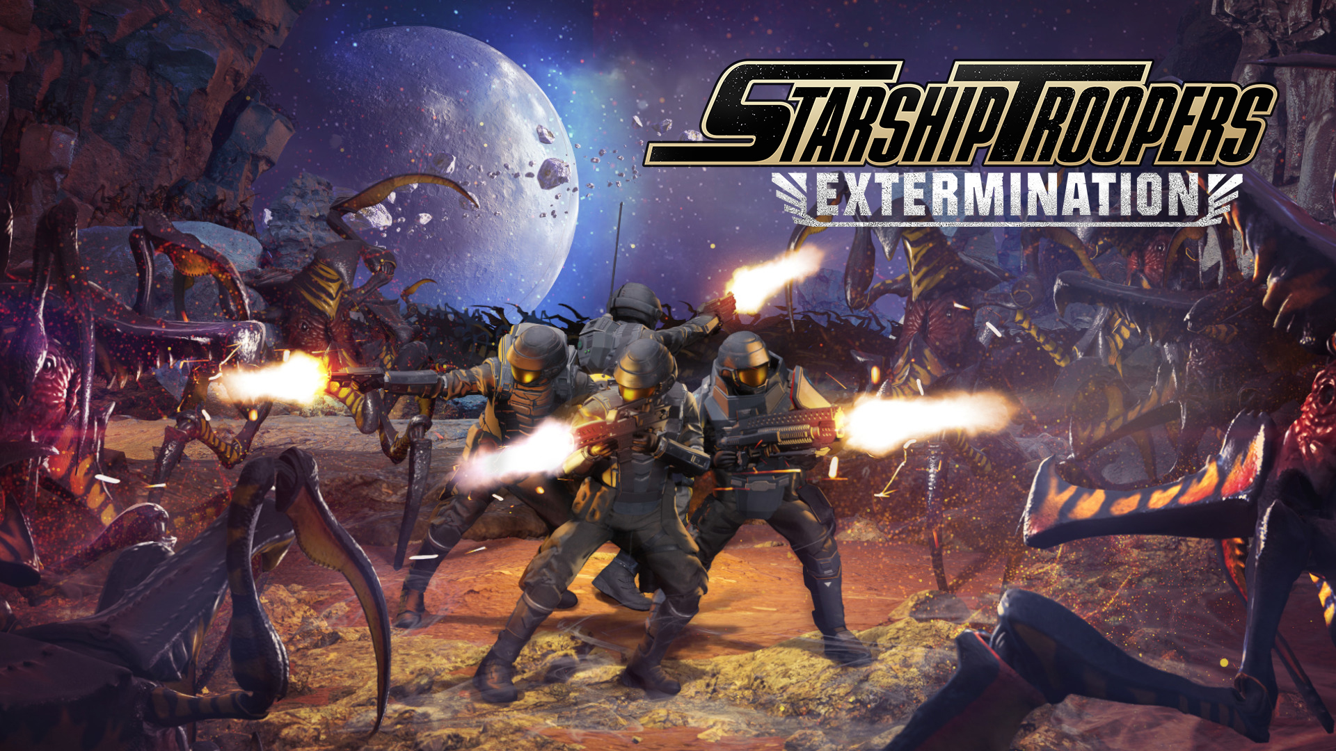 Starship Troopers: Extermination - Official Trailer | IGN Fan Fest 2023 ...