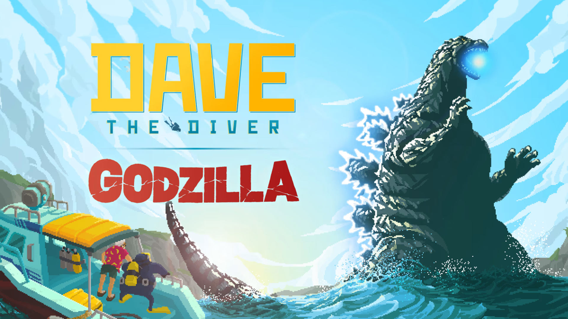 Dave the Diver x Godzilla - Official DLC Launch Trailer - Evolve PR