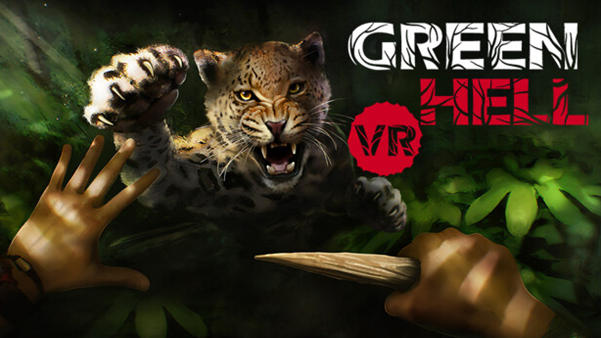 Green Hell VR | Release Date Trailer | PCVR - Evolve PR