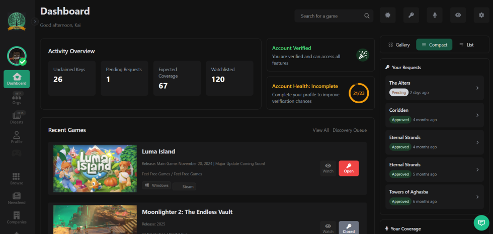Welcome to Terminals 3.0 - Evolve PR
